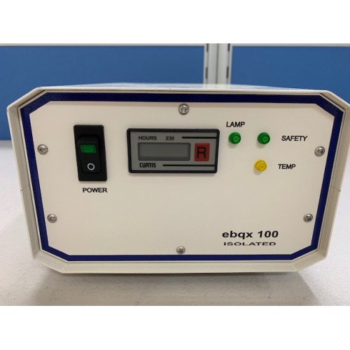 LEJ ebqx 100 Isolated - z/ 101.26C MERCURY XENON MICROSCOPE LAMP POWER SUPPLY